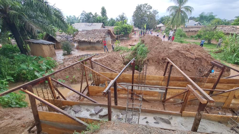 BUTA : Un appui considérable du FONER pour mettre fin aux inondations ...