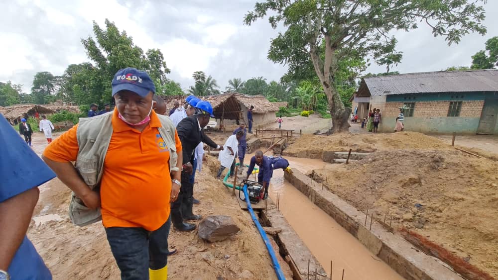 BUTA : Un appui considérable du FONER pour mettre fin aux inondations ...