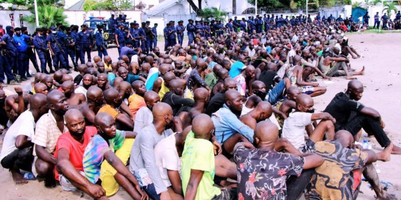 Banditisme Urbain : La 5ème vague de près de 520 bandits "Kuluna" en ...