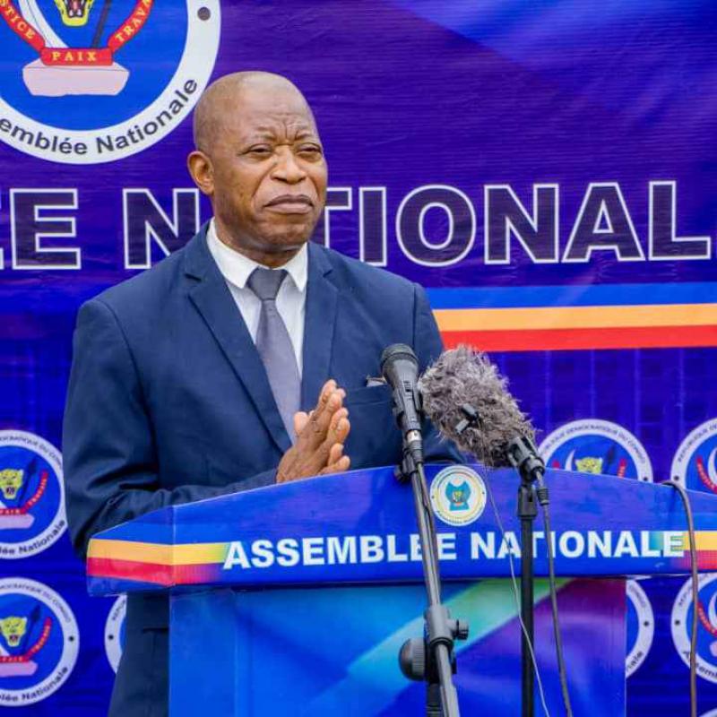 RDC : Le député national André Mbata est élu, ce mercredi 27 avril, 1er ...