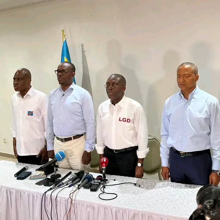 RDC-politique : Matata, Katumbi, Fayulu et Sessanga reportent leur marche au 20 mai - Magazine ...