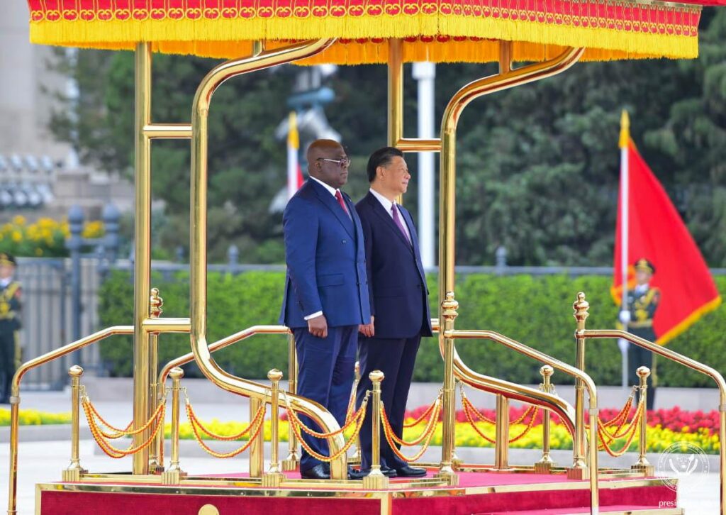 Pékin : Xi Jinping et Félix Tshisekedi pour un nouveau partenariat ...