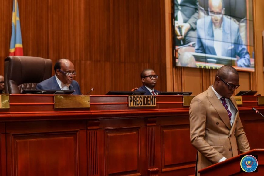 RDC-Sénat : L’élection du bureau définitif renvoyée sine die - Magazine ...