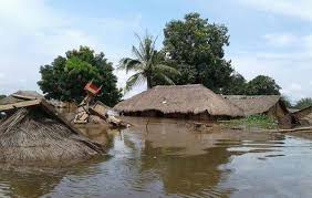 Ituri-Djugu : Près de 1000 habitations envahies brusquement par le lac ...