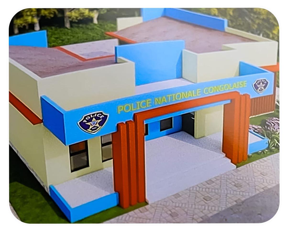 Construction de 80 sous-commissariats de police à Kinshasa : Réalité ou ...