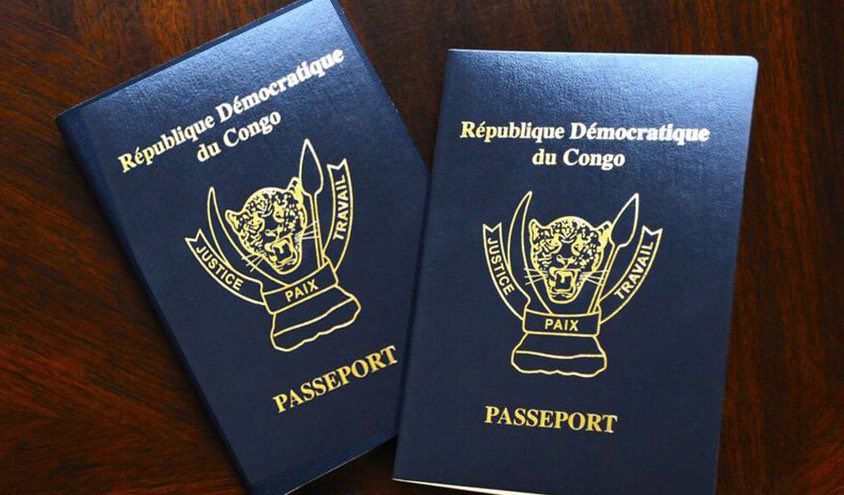 RDC : Les citoyens congolais ont désormais un nouveau passeport ...