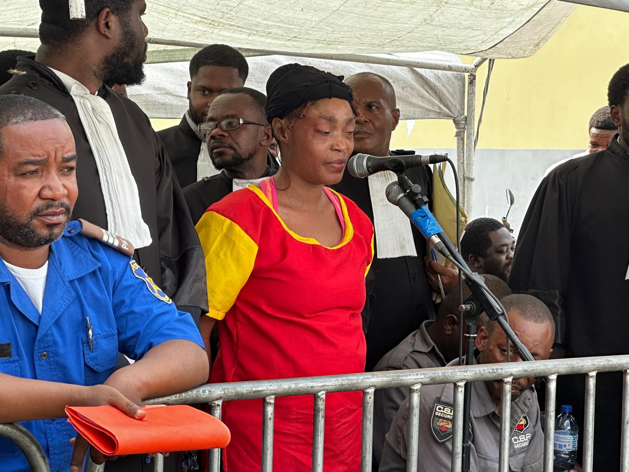 Rawbank/Victoire : 10 ans de prison pour Honorine Porsche — La justice ...